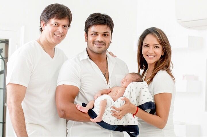 Manchu Manoj Family Photos