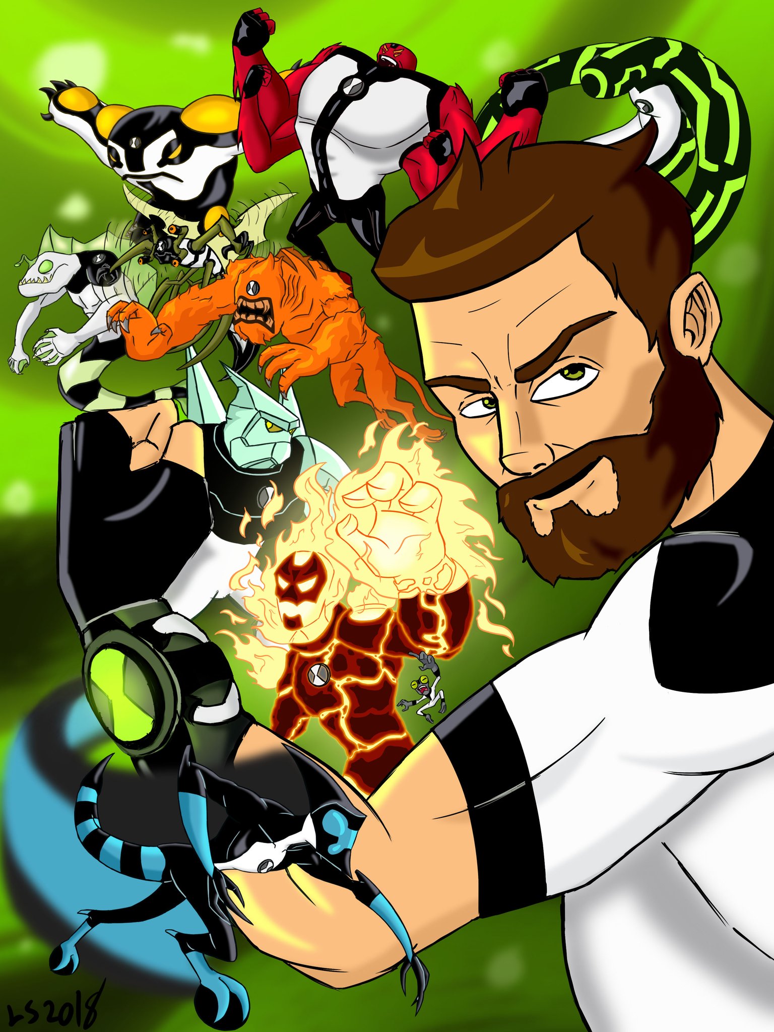 Ben 10 Omniverse Ben 10000 Omnitrix