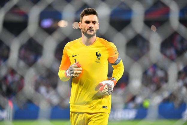 Actualité Foot ⚽️ on Twitter: "Hugo Lloris, le gardien de but de Tottenham, s'est entraîné ...