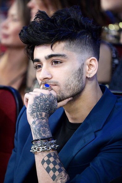 Zayn Malik Quiff