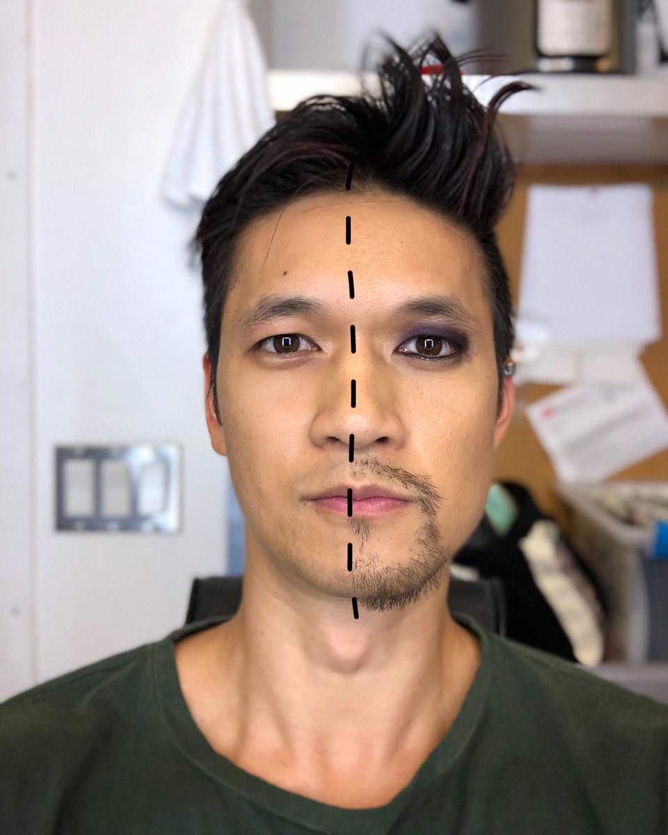 Harry Shum Jr Body