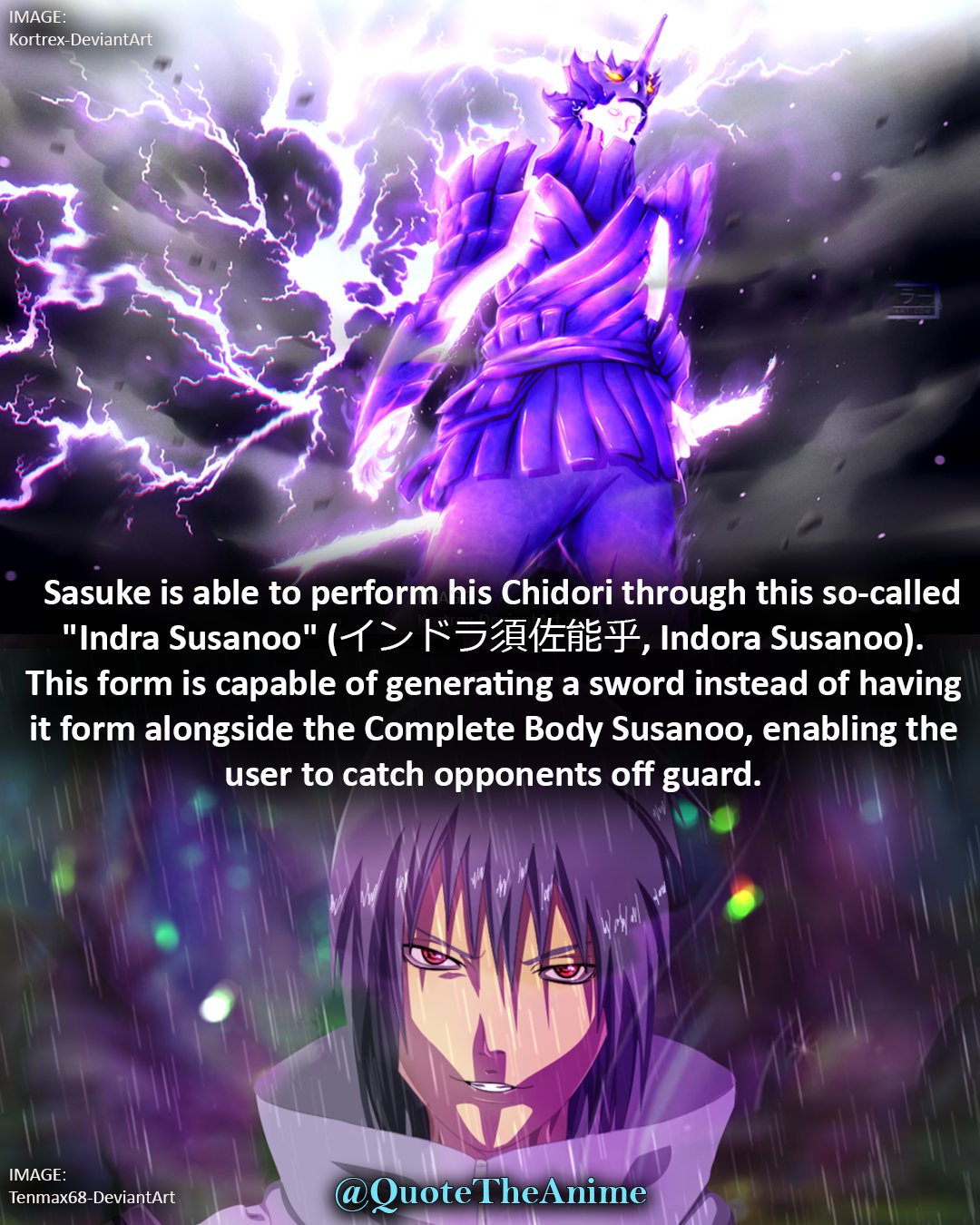 Sasuke Uchiha Complete Susanoo