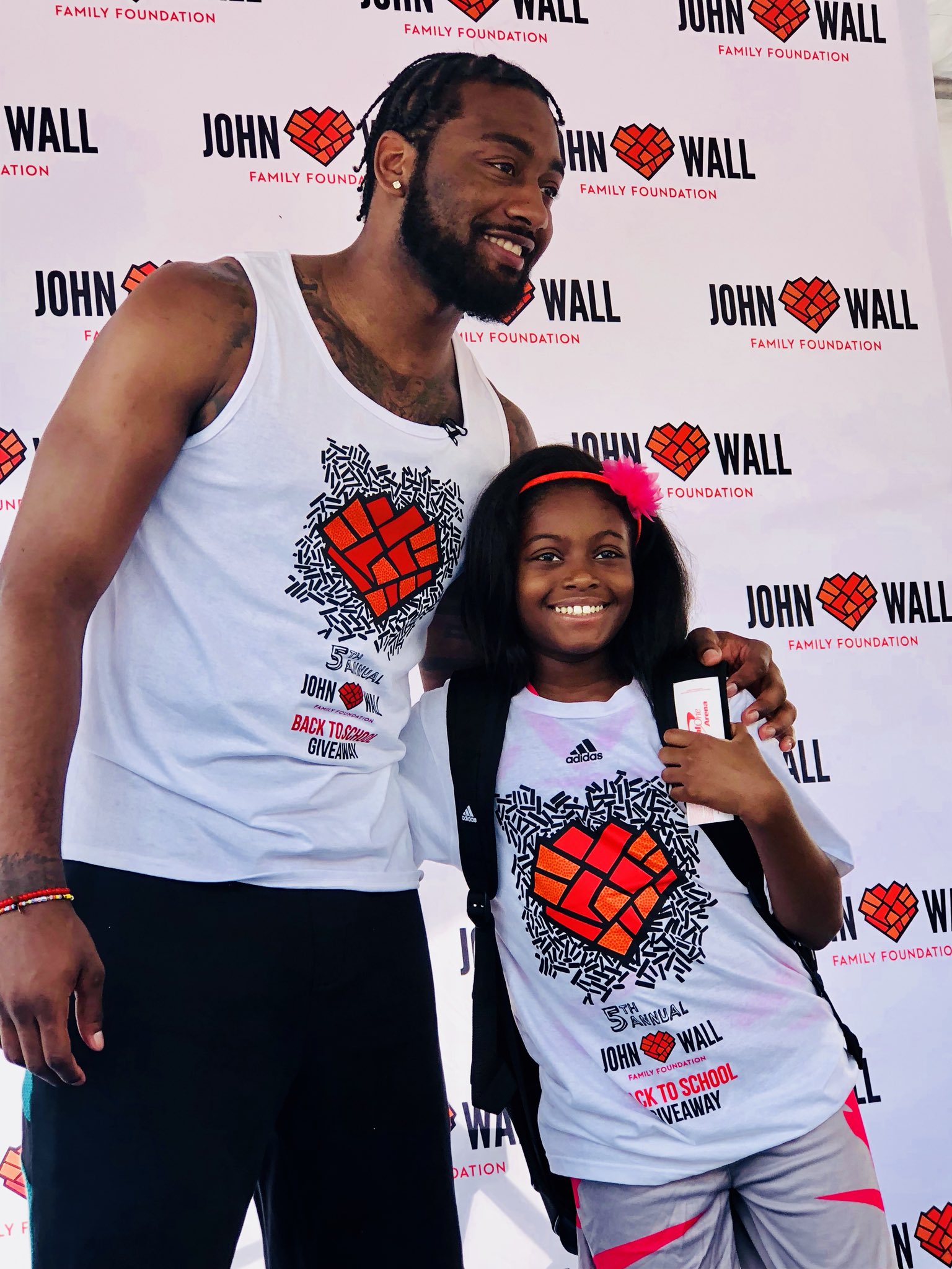 John Wall Kids