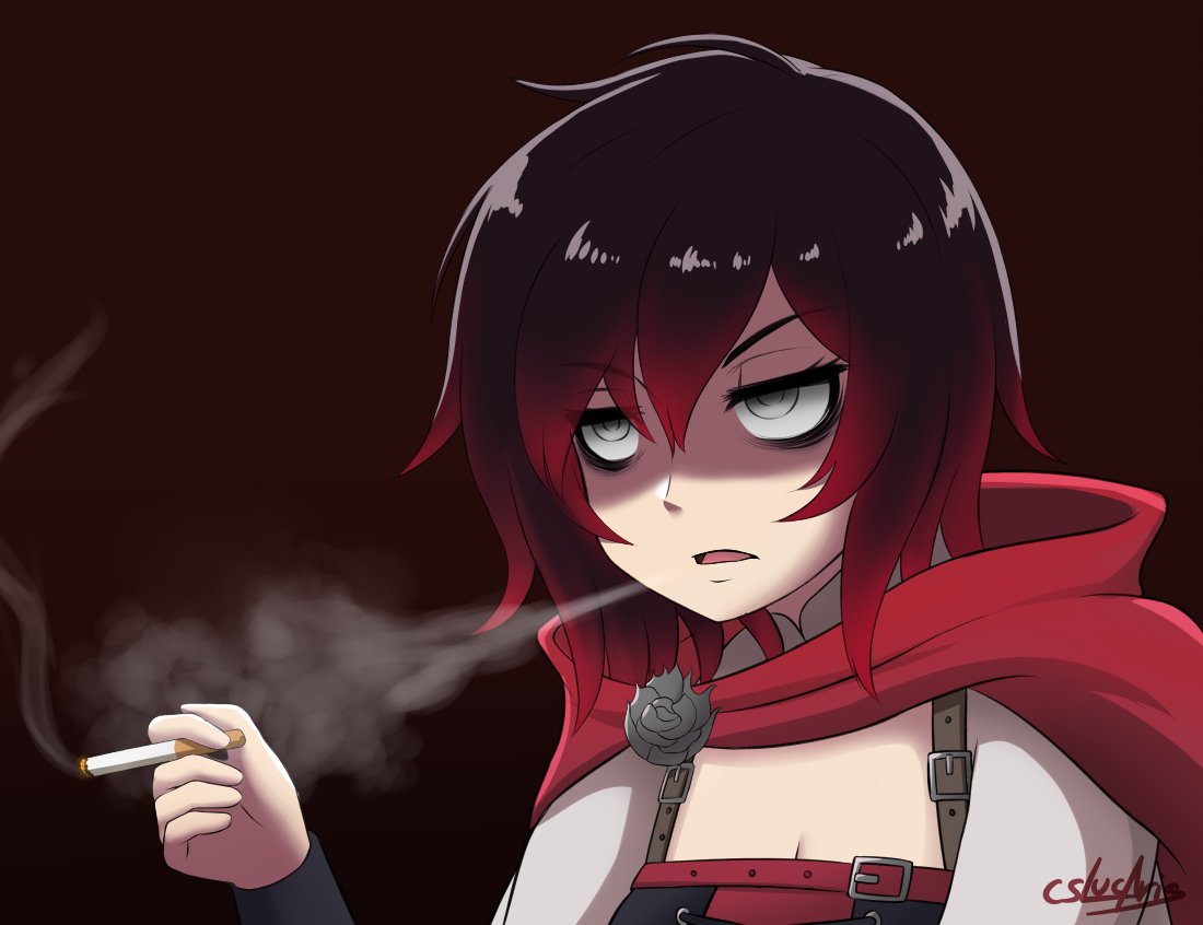 Ruby Rose But Shes Done With Your S Rwby Know Your Meme