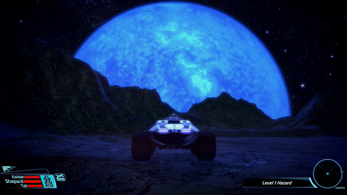 Mass Effect 1 Planets