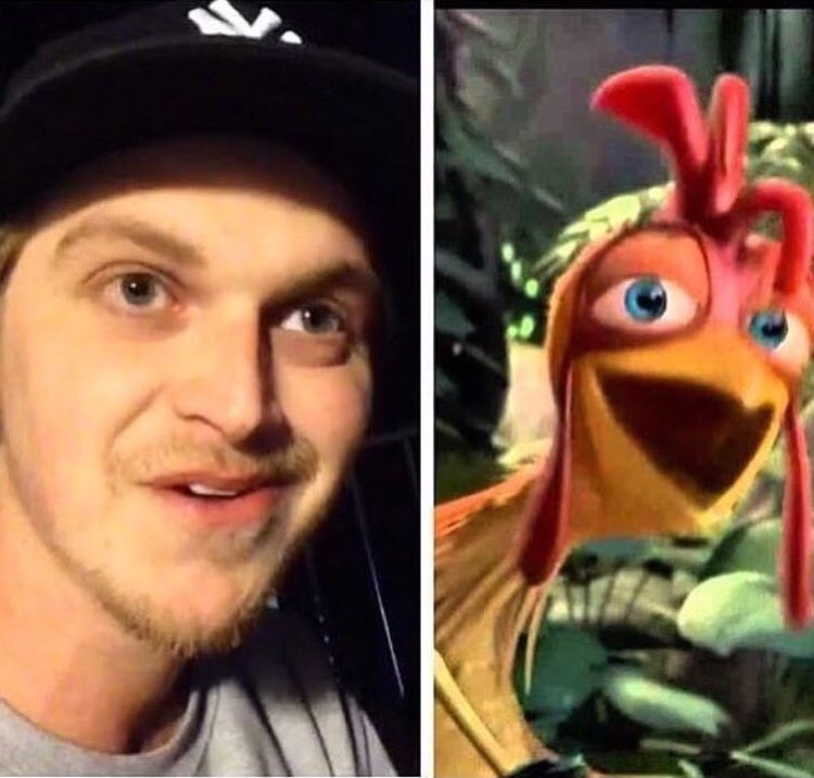 Chicken George Surfs Up