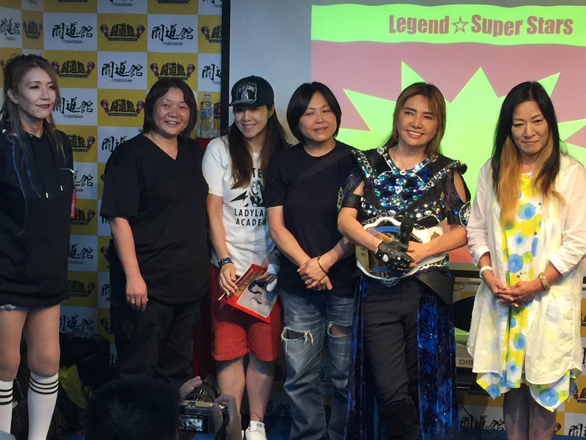 Joshi Legends Aja Kong, Bull Nakano and Kyoko Inoue : r/stardomjoshi