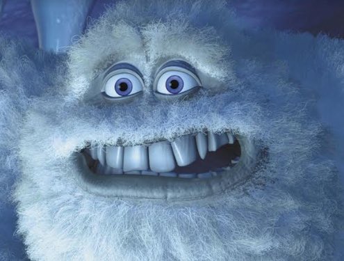 Abominable Snowman Monsters Inc Gif