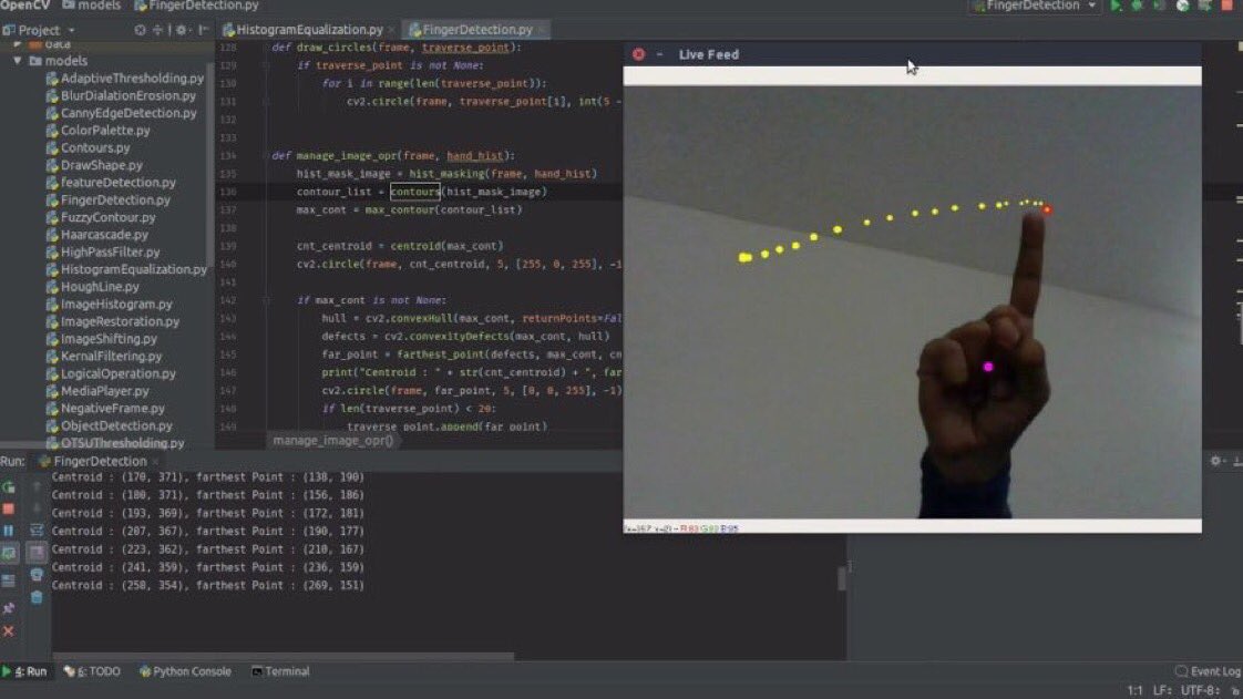 Opencv Table Detection Python
