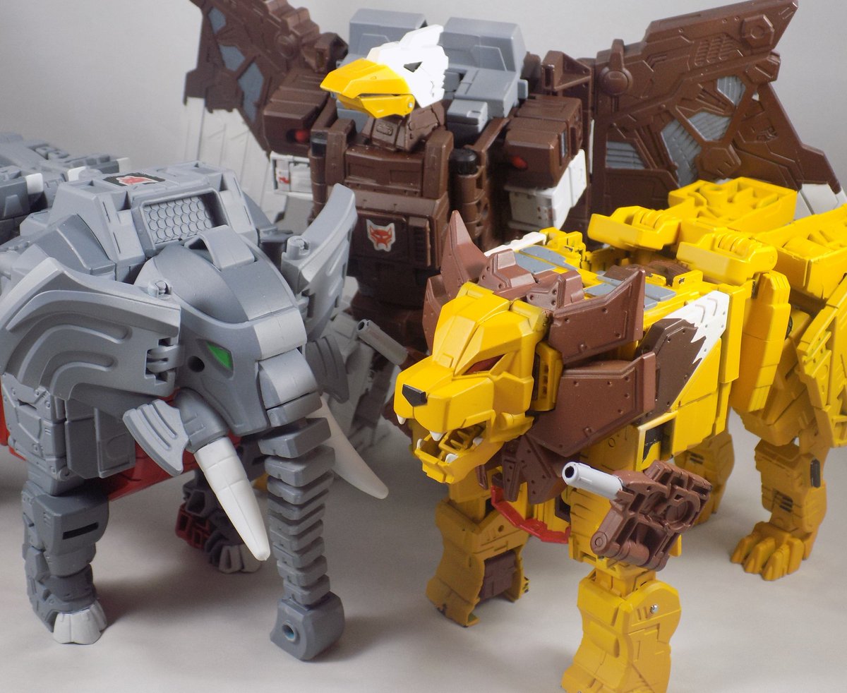 Minor/Repaint: - Power of the Primes: Maximal Ironhide | TFW2005 - The ...