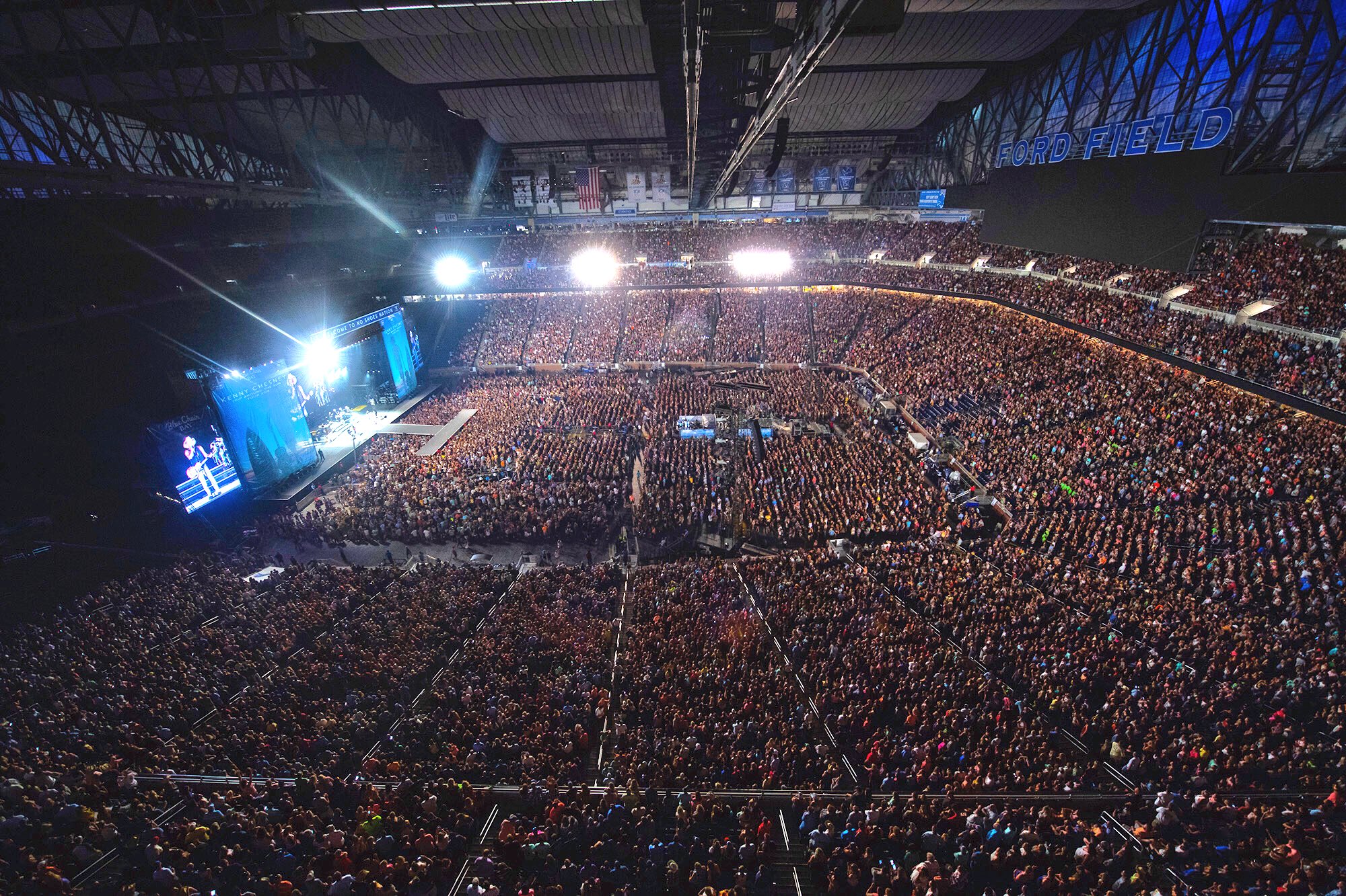 Ford Field Like A Motown Beat On Twitter Thank You To The 48 826