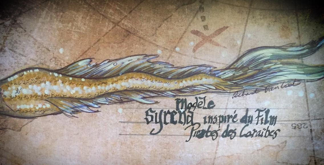 Pirates Of The Caribbean Mermaid Syrena Actress