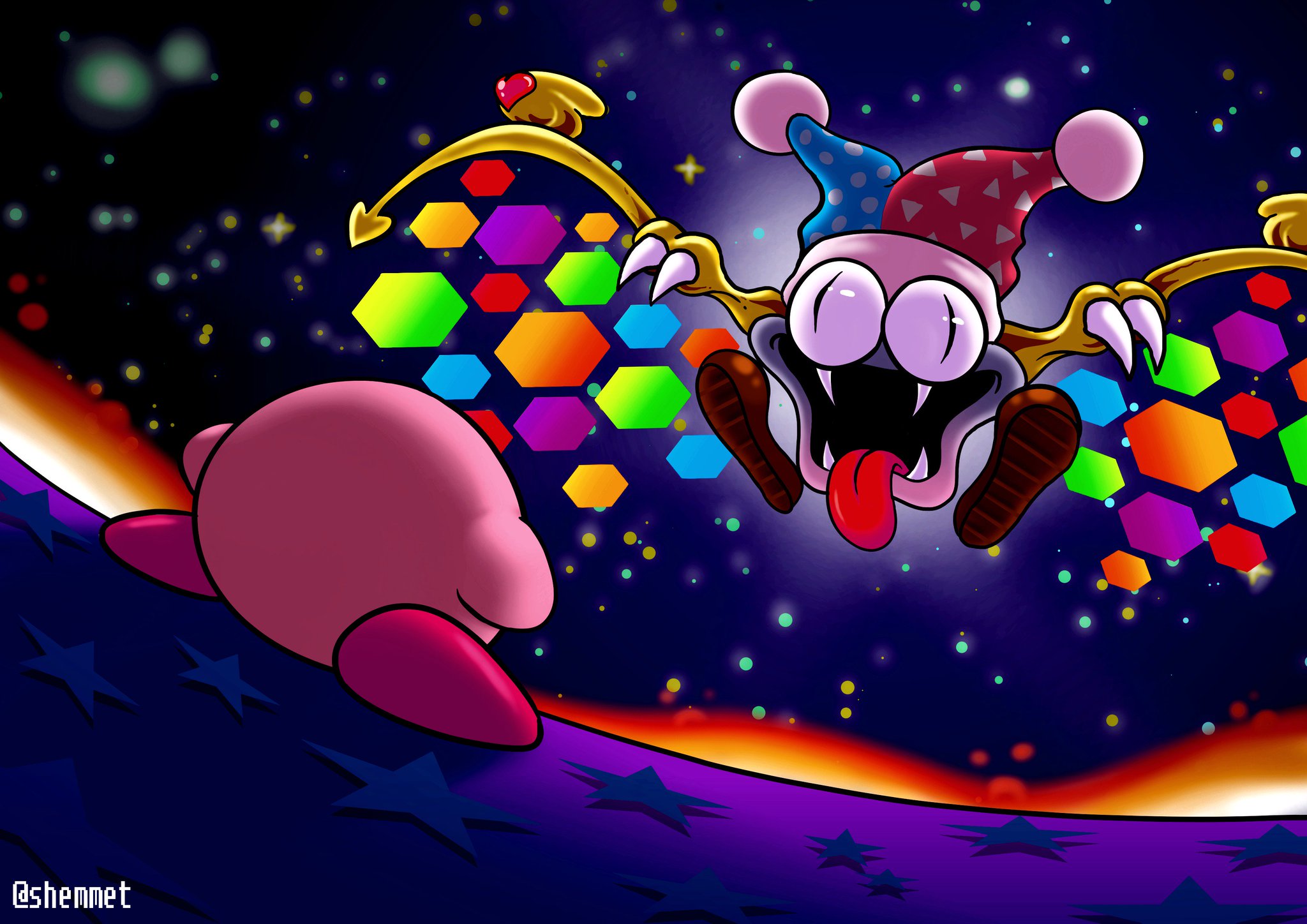 Marx Kirby Wallpaper