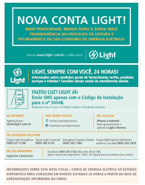 Agncia Virtual Light 2 Via Conta De Luz Segunda Via Light 2 VIA