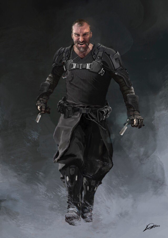 Modern Ninja Concept Art