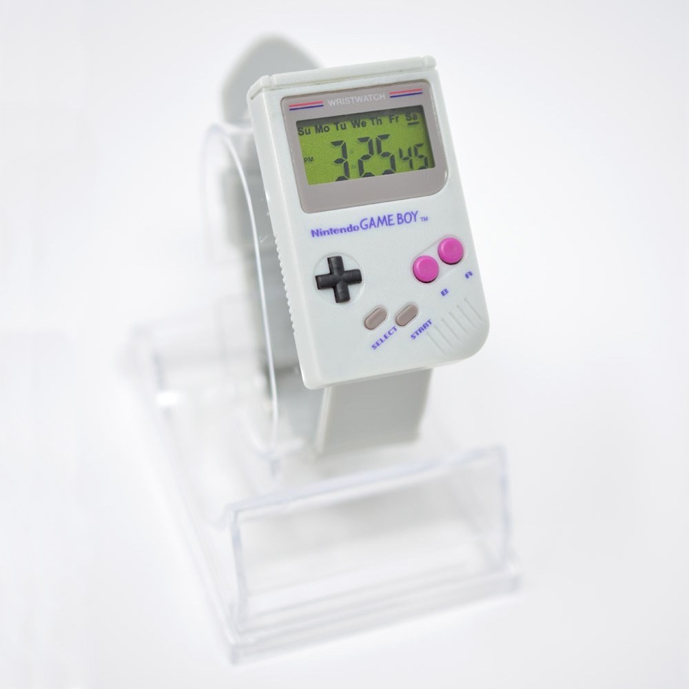 [Act.] Nintendo NY pone a la venta este genial reloj de pulsera ...