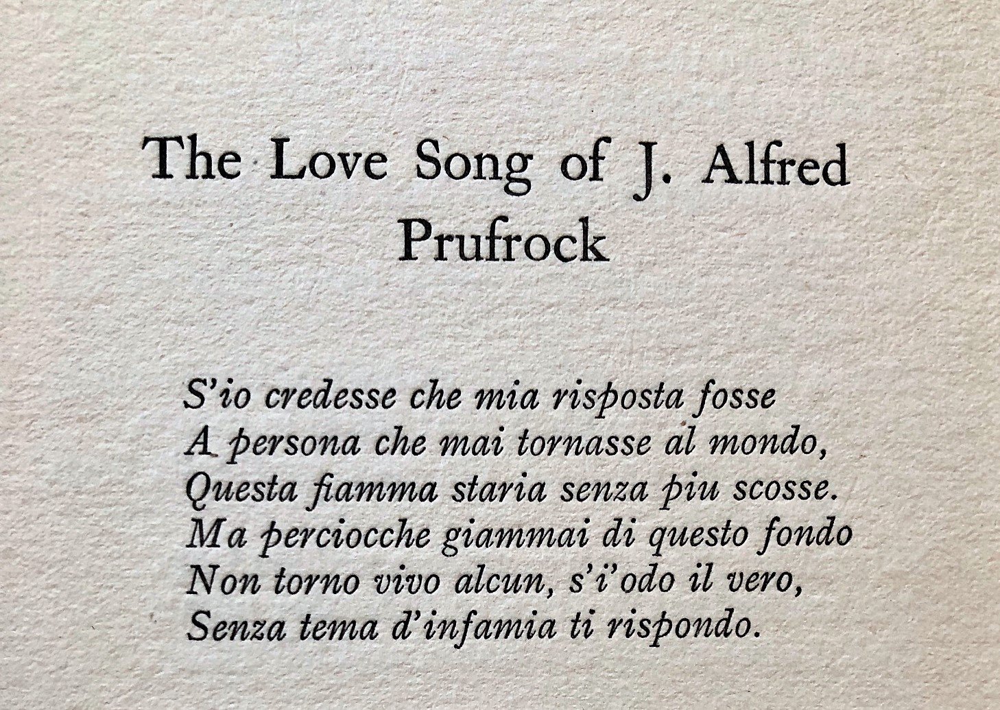 Italian Poetry Love Quotes