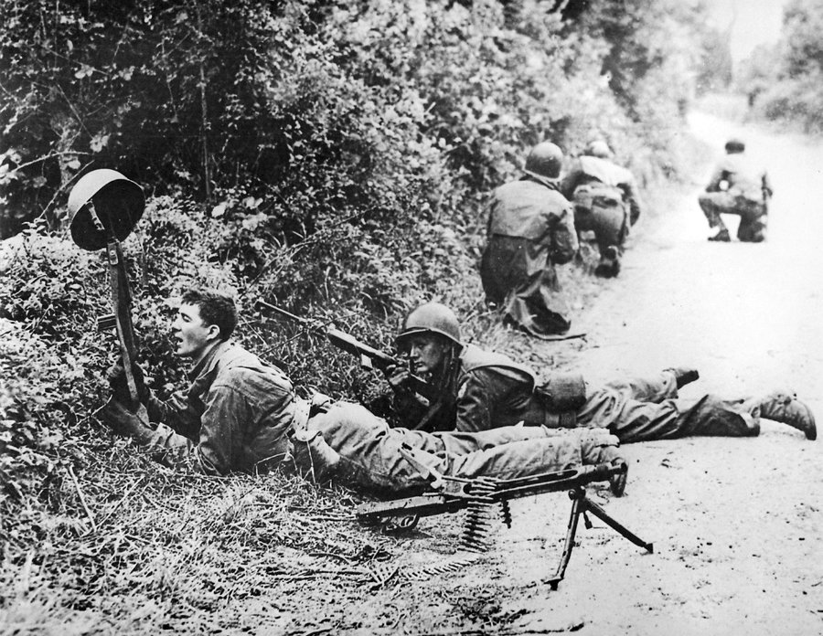 Pinned Down Soldiers