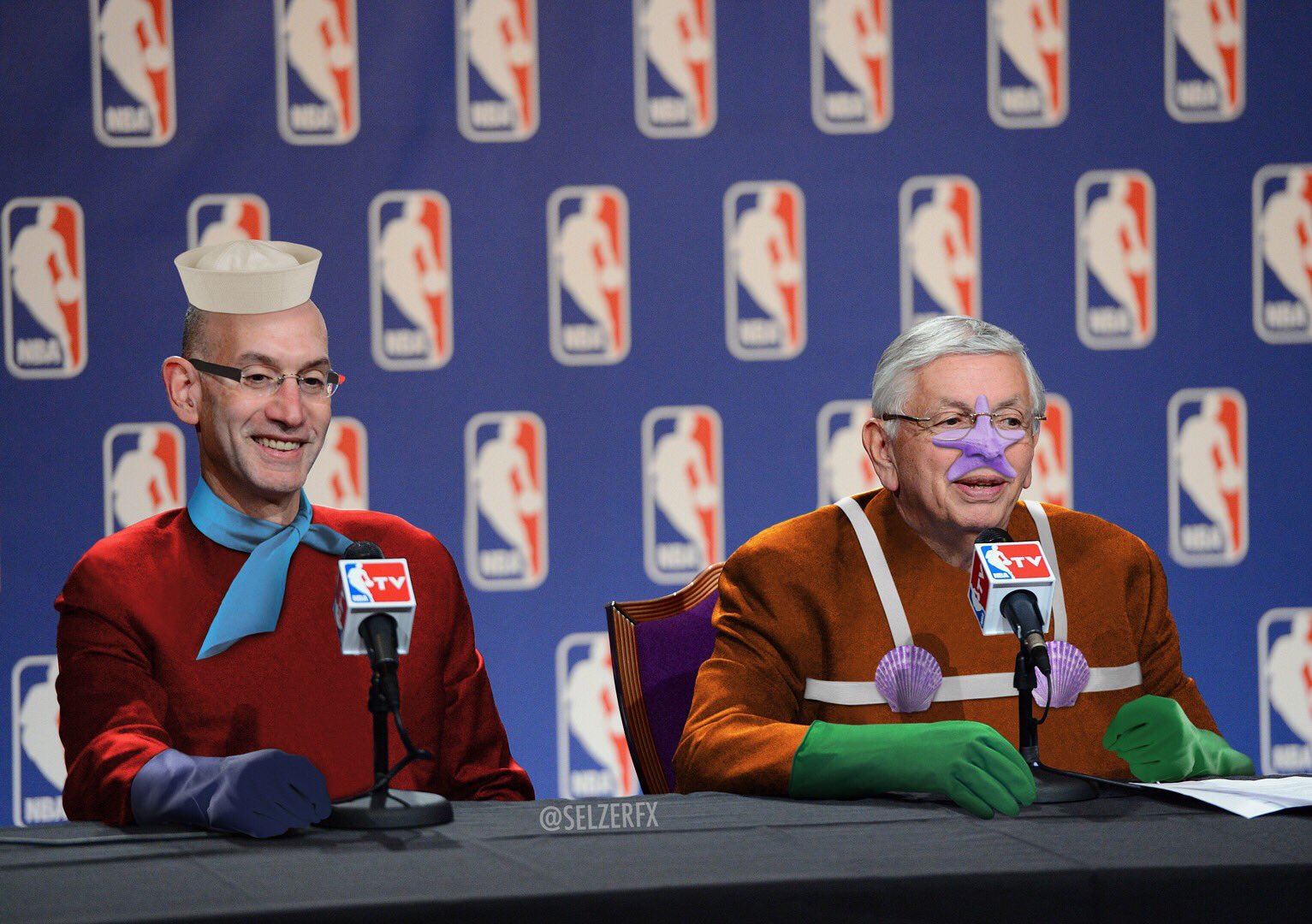 Barnacle Boy Adam Silver