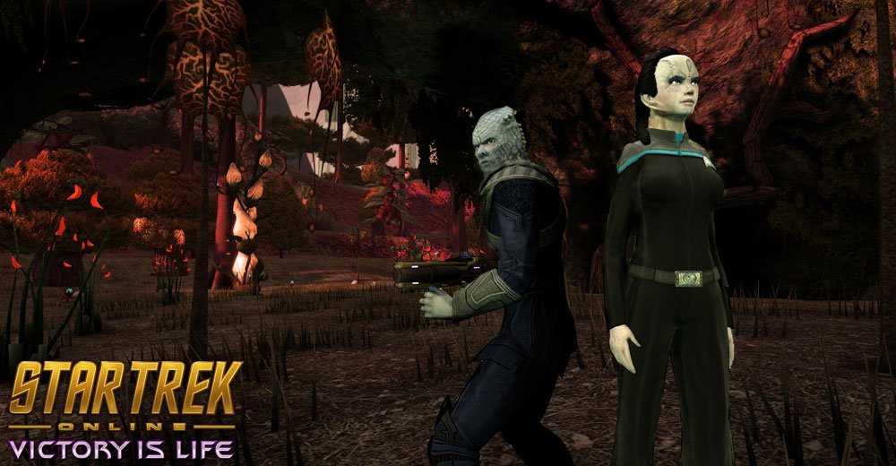 Star Trek Online Liberated Borg