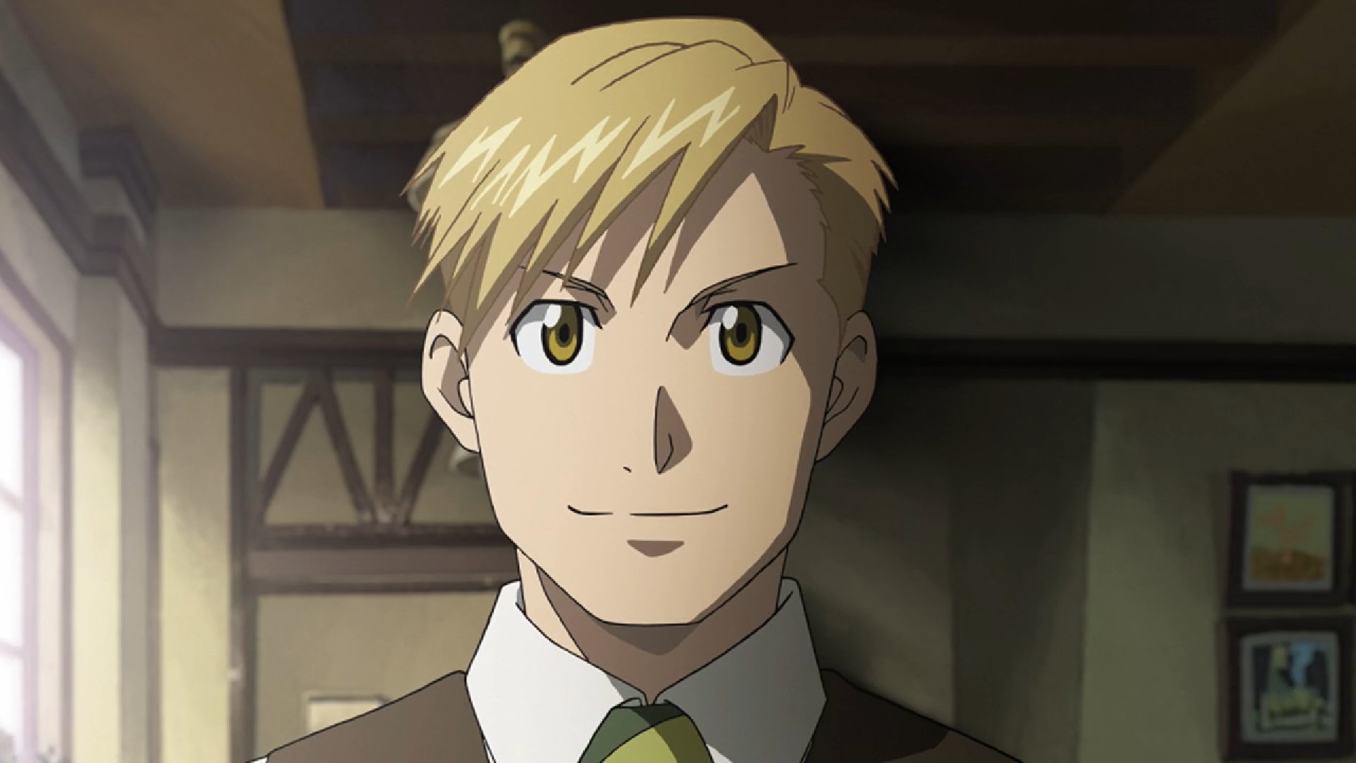 Alphonse Elric Human Brotherhood