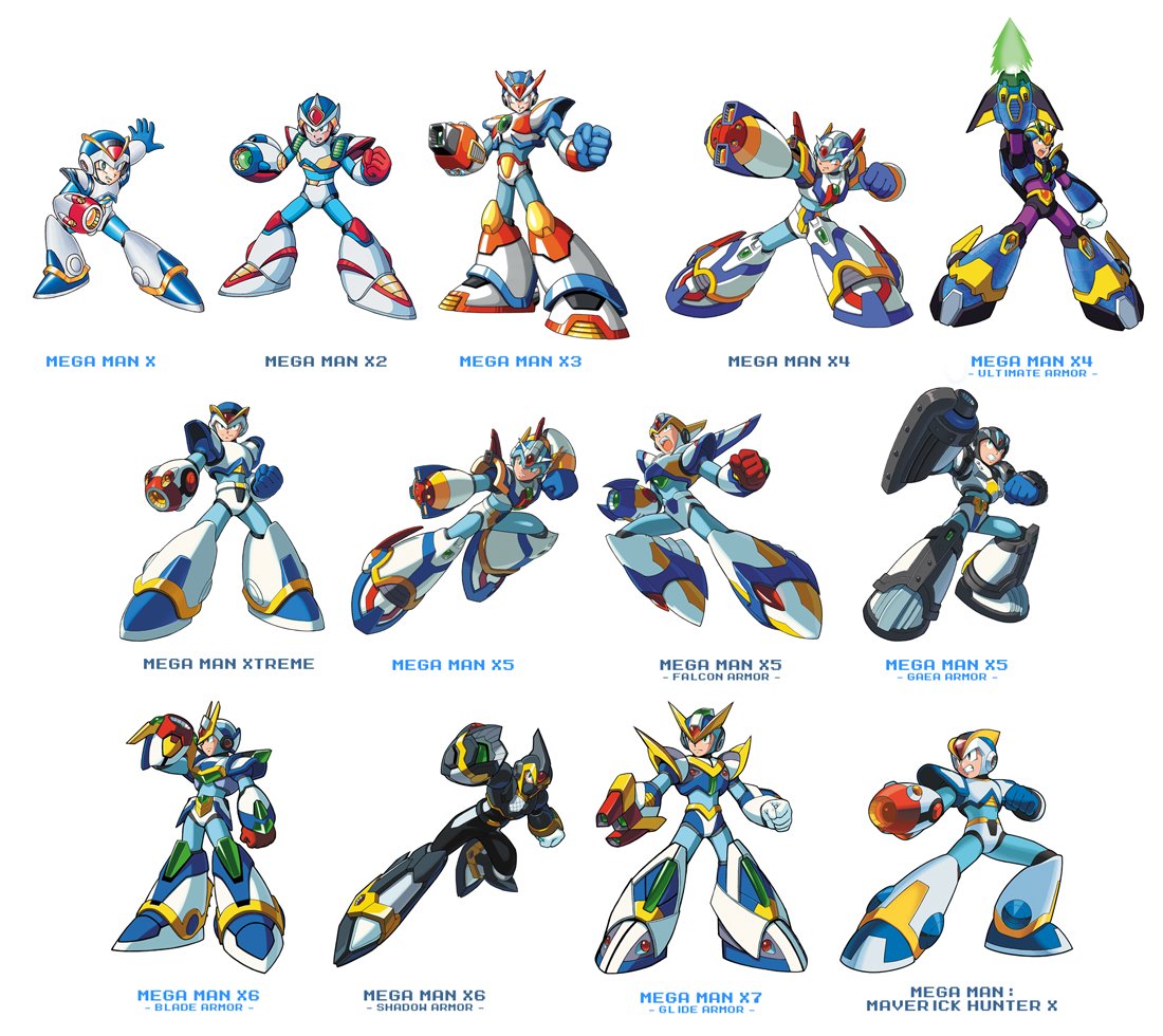 Megaman X Neutral Armor