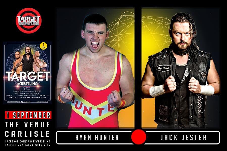 Second Match Confirmed For Target Wrestling ‘Live In Carlisle’ This ...