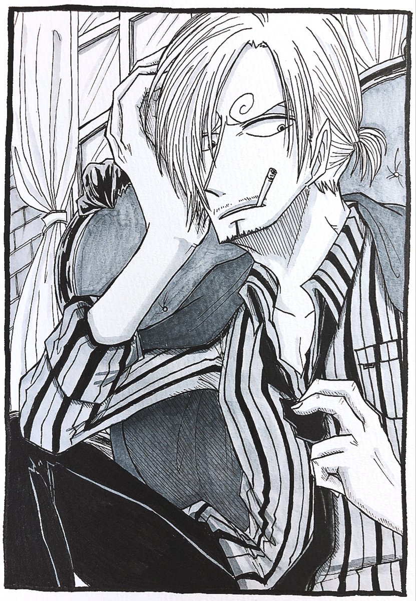 サンジ「2.サンジ 」K🍬/ Kyasuの漫画