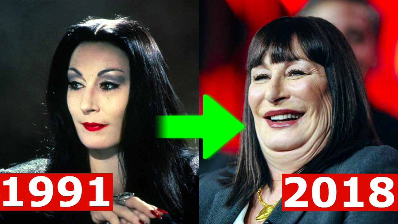 The Addams Family Now