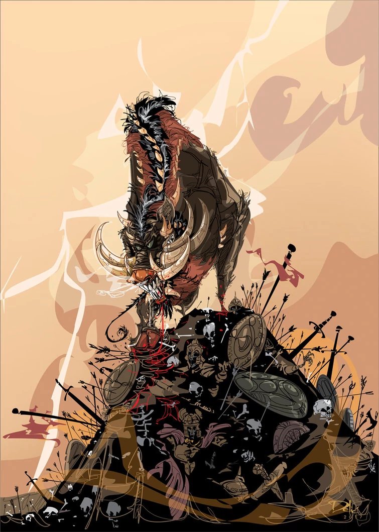 Gardens Of The Moon Fan Art