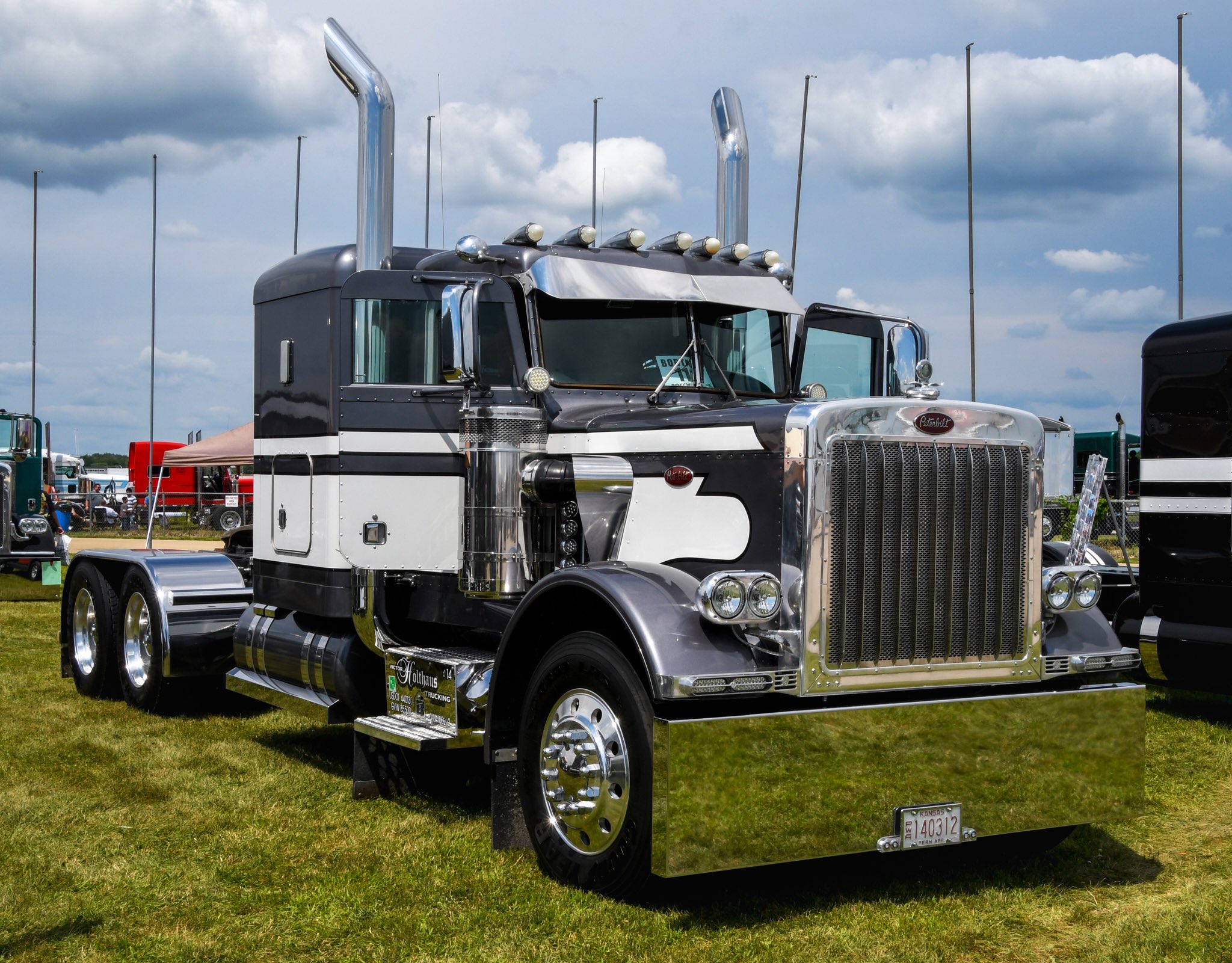 Peterbilt 359 Headlight: Holley Retrobright LED Kit, 59% OFF