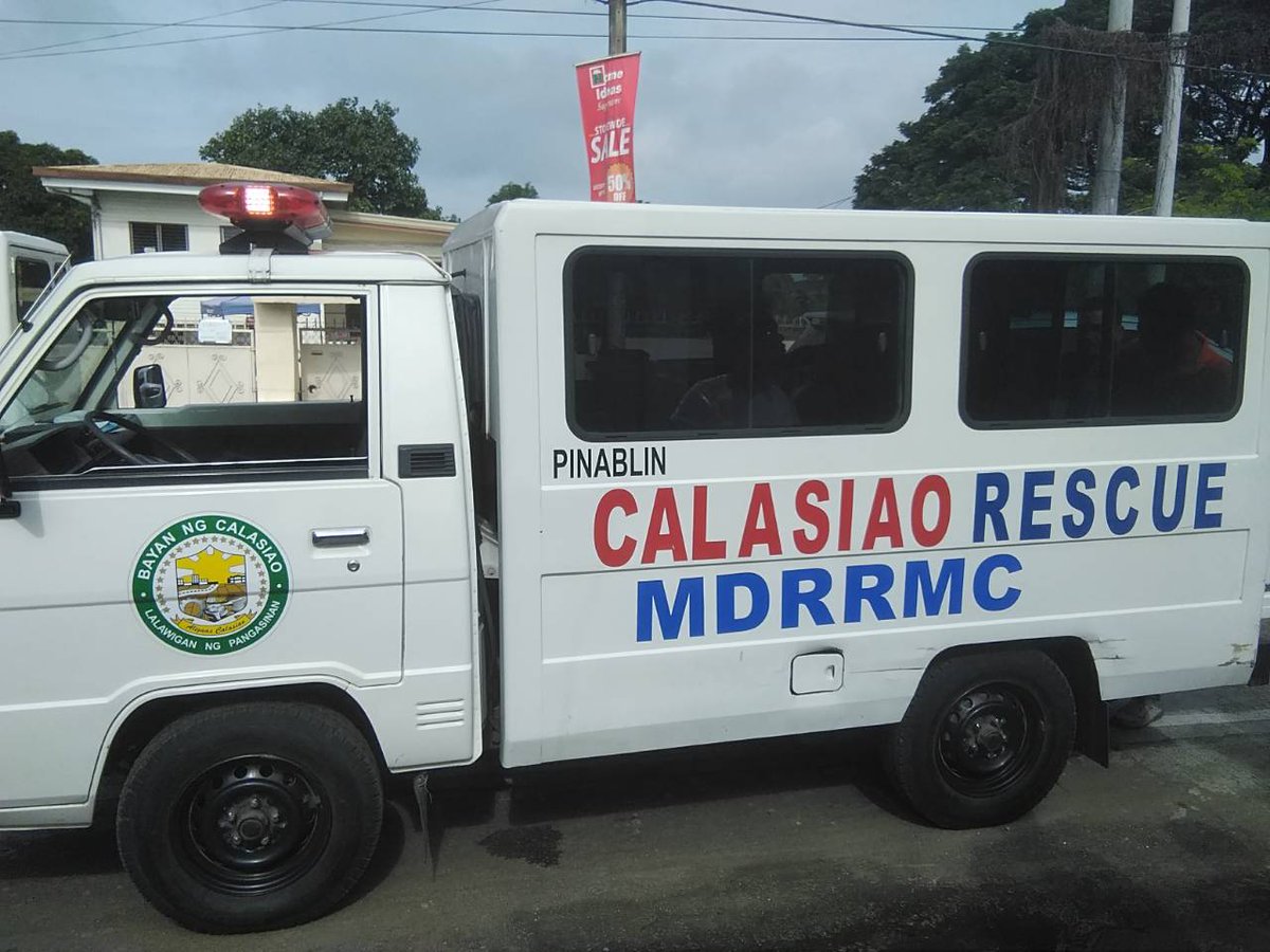 LOOK: Vehicular accident at Mancup, Calasiao, Pangasinan. Victim ...