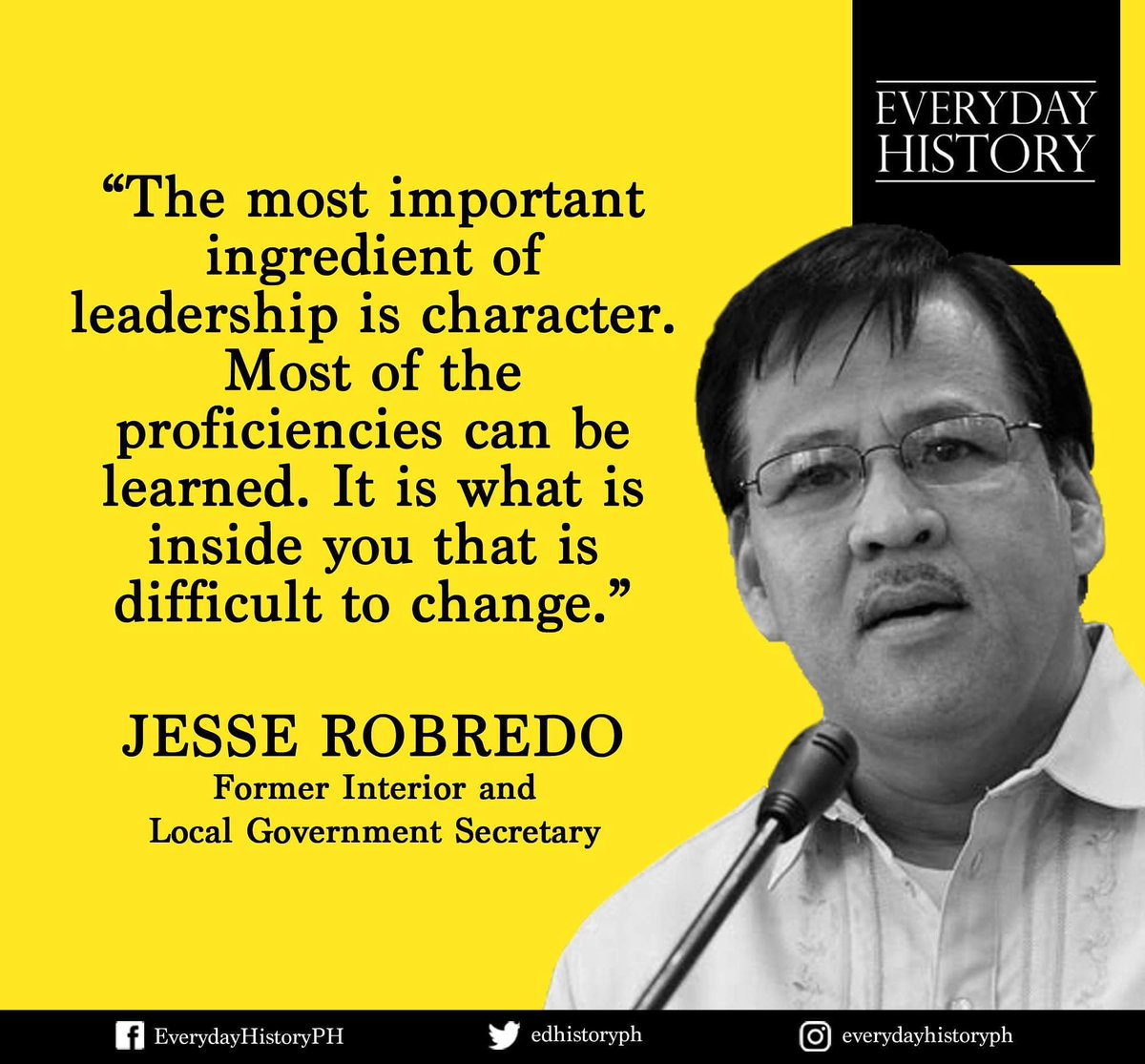 Jesse Robredo Quotes UP Manila Alpha Phi Omega Fraternity Beginning
