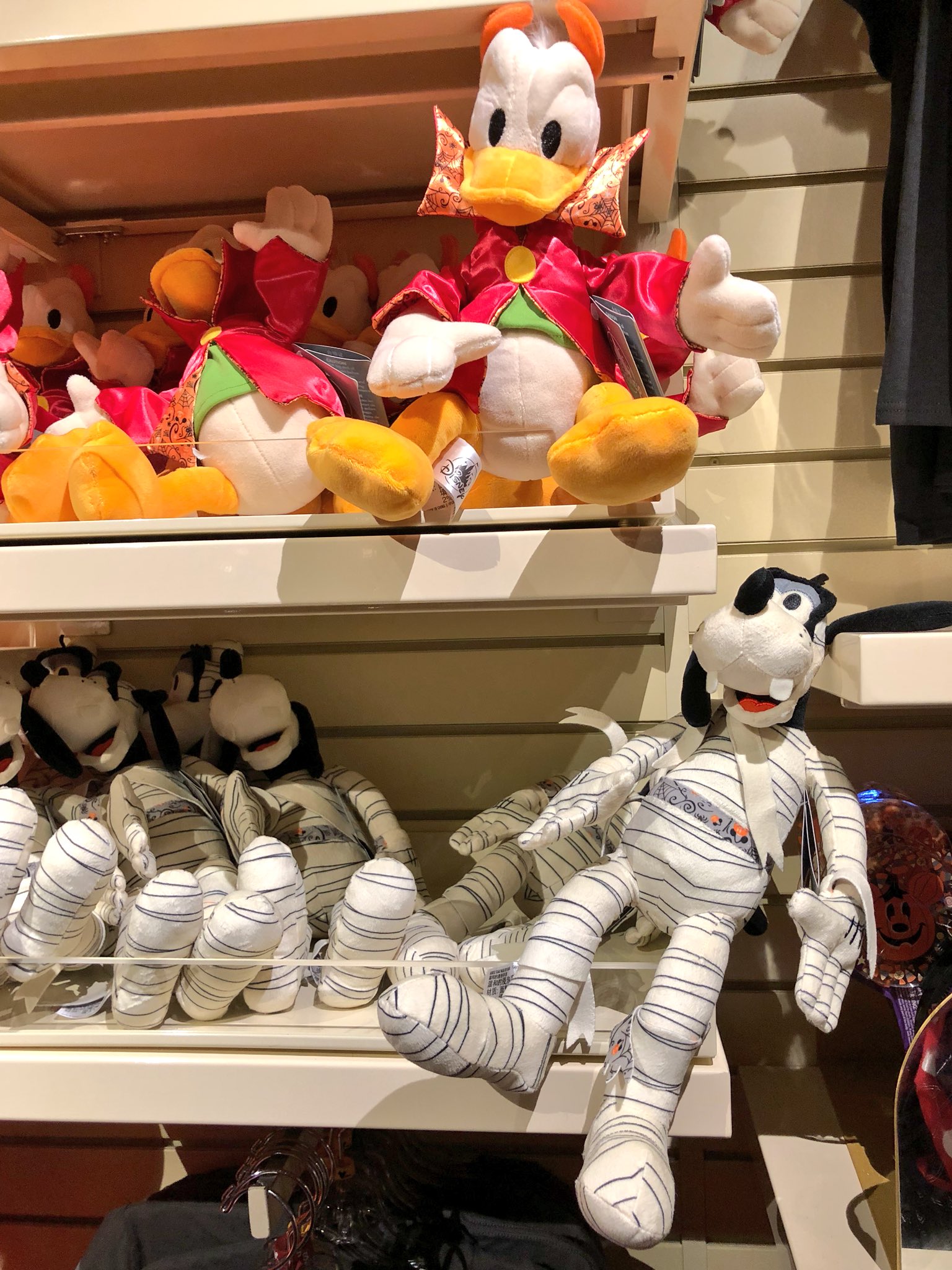 Disney store plush 2018 store