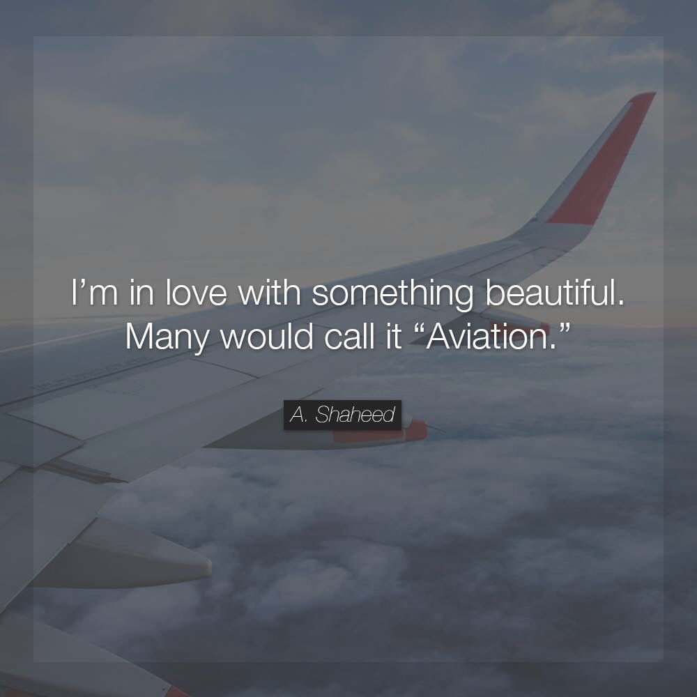 Airplane Cockpit Quotes