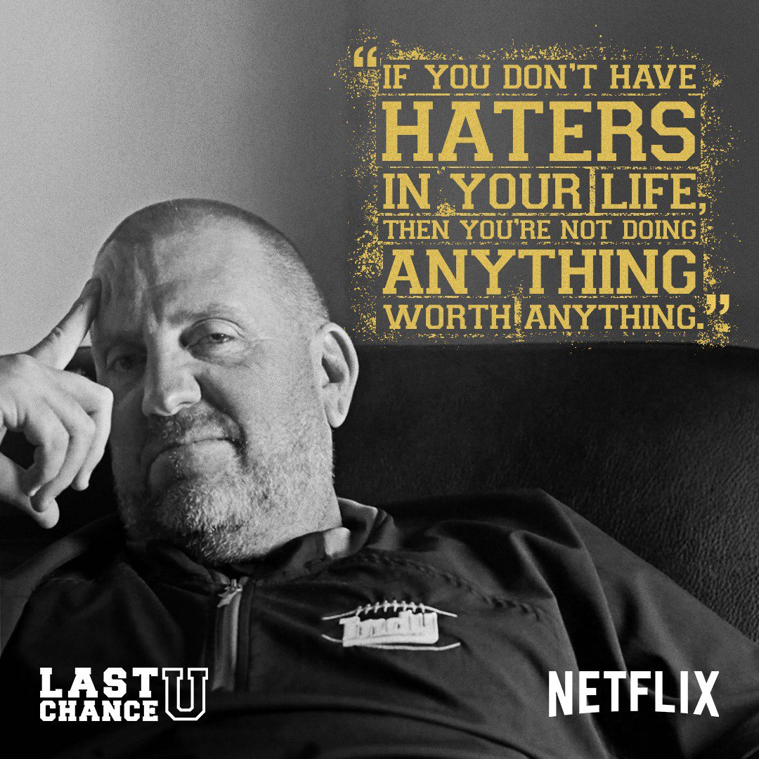 27 best Twitter @lastchanceu images on Pholder | Last Chance U returns ...