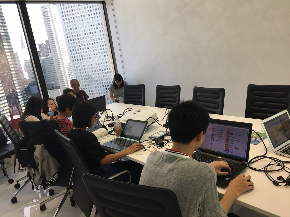 Coderdojo西新宿 Coderdojonsjk Twitter