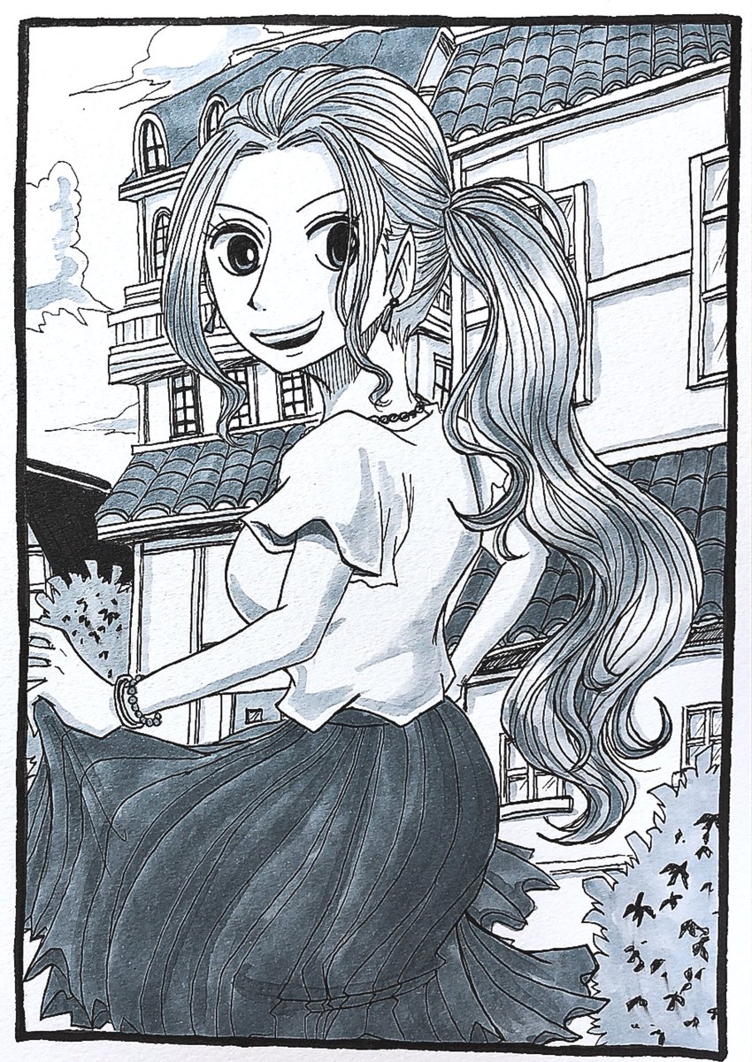 「3.ネフェルタリ・ビビ 」K🍬/ Kyasuの漫画