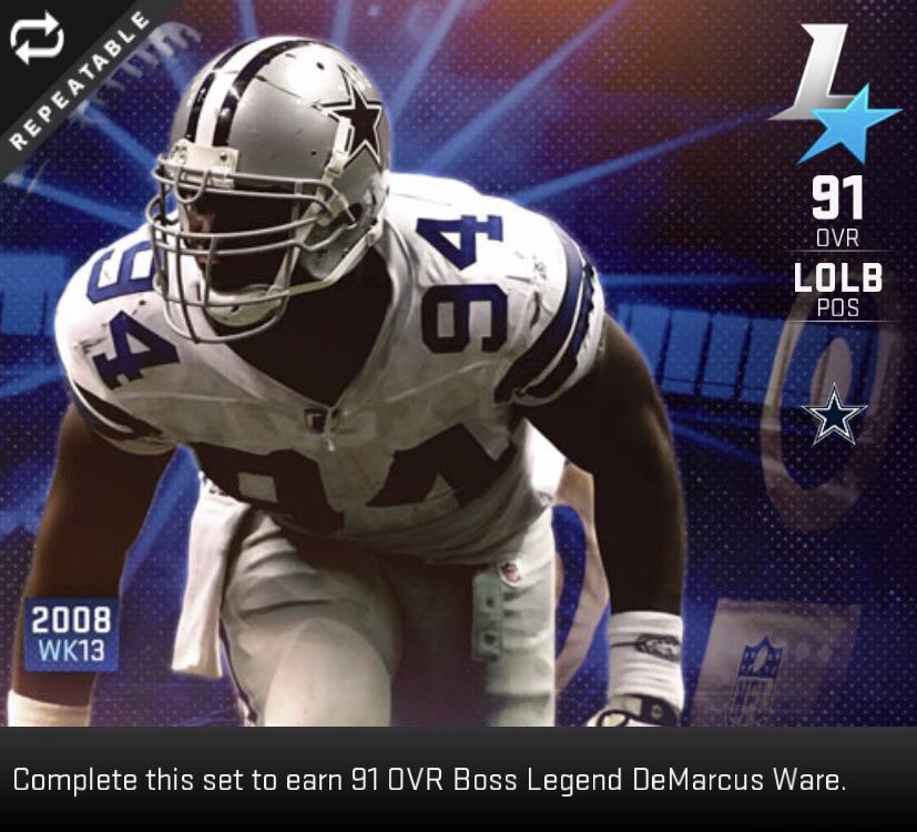 Demarcus Ware Facemask