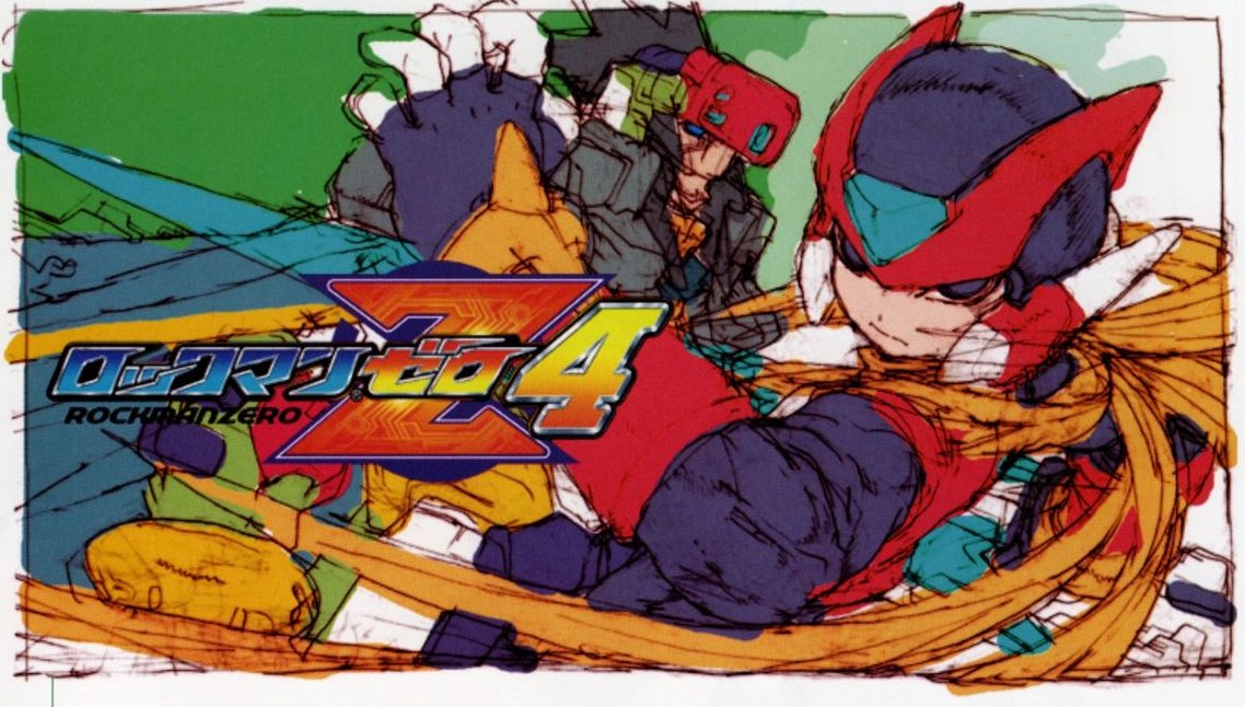 Otaku's Art on Twitter: "Mega Man Zero 4 - Capcom - GBA - 2005 Illustration made by Toru ...