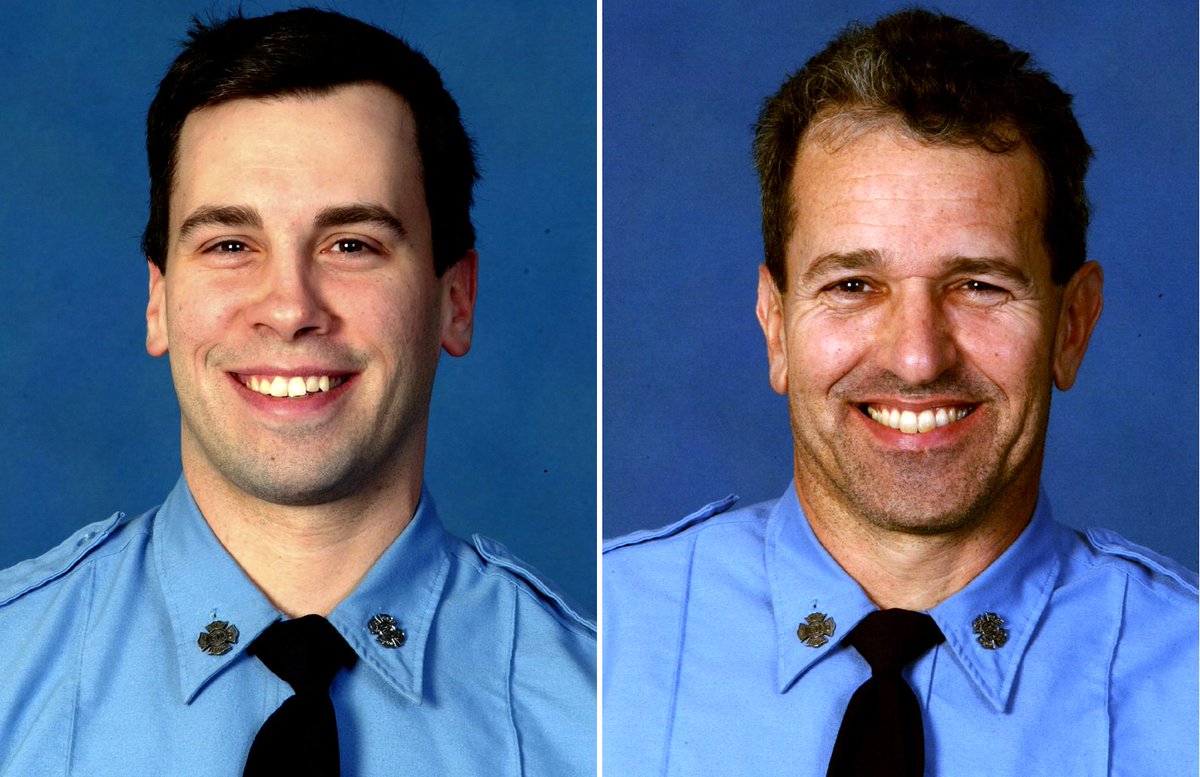 FDNY remembers Lt. Joseph Graffagnino of Ladder5, and Firefighter ...
