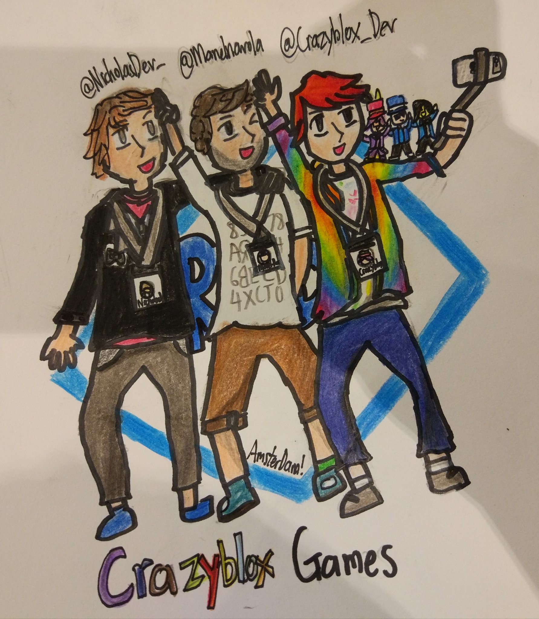 Team Crafted Members