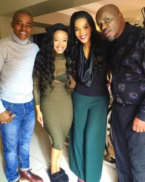 Connie Ferguson And Her Kids