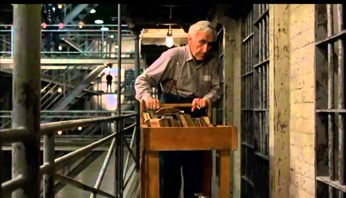 Shawshank Redemption Brooks