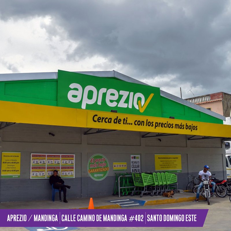 Supermarket Aprezio Los Reyes, Santiago (+1 809-493-3145)
