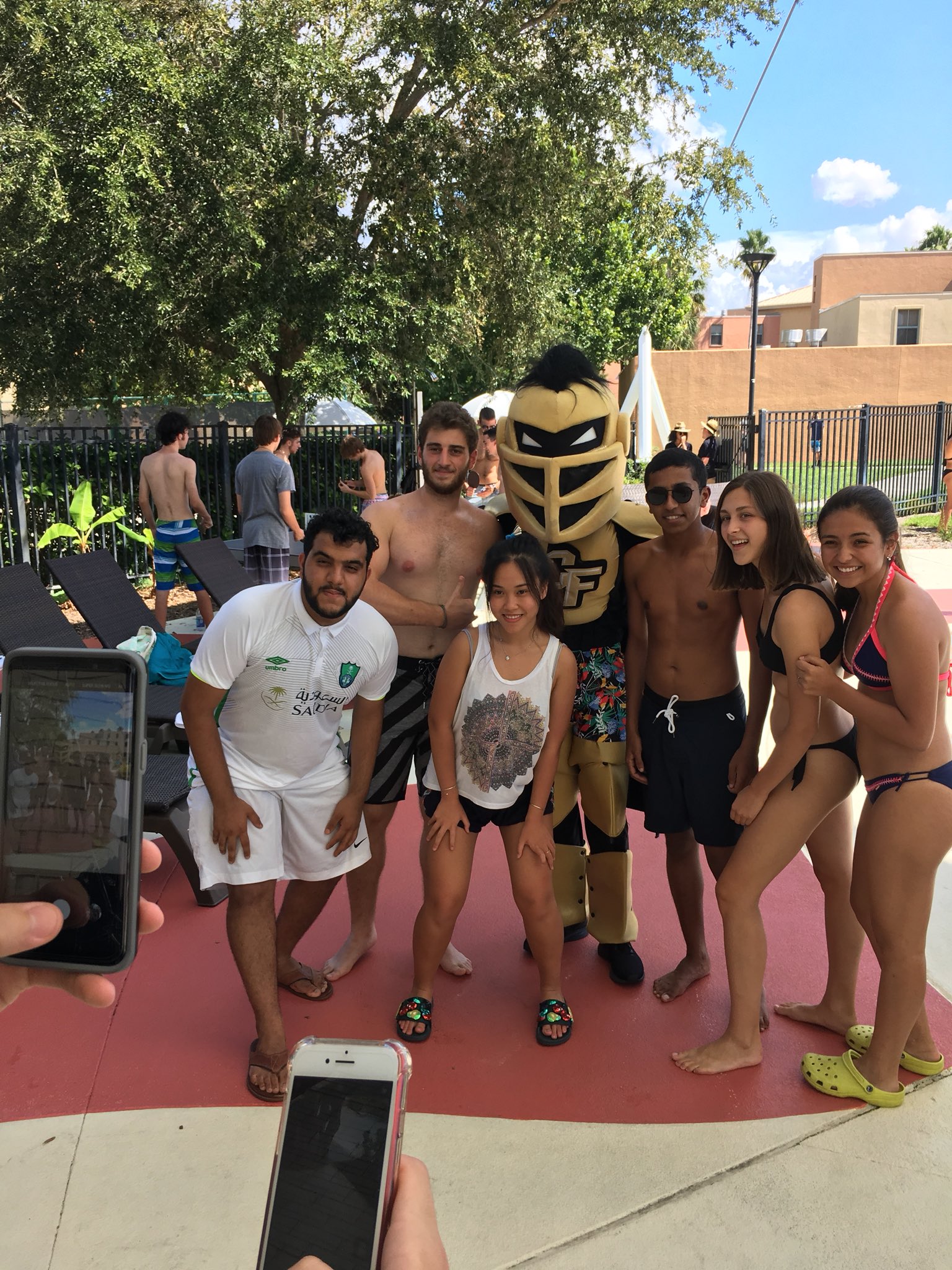 Ucf Pool Party