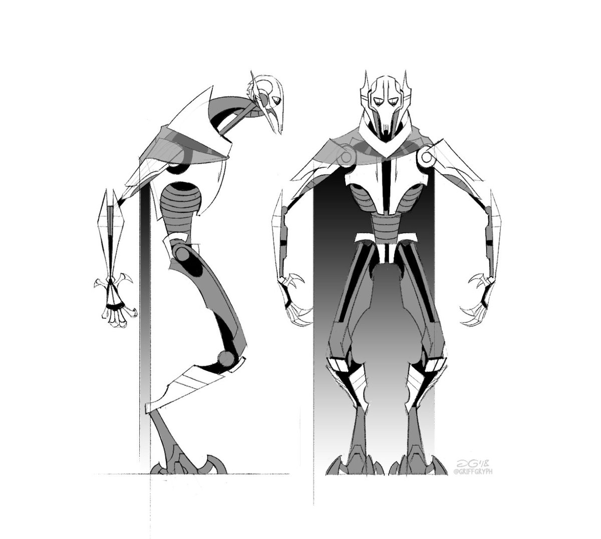 General Grievous Drawing