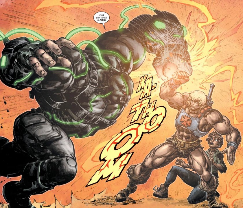 Man Bat Vs Bane