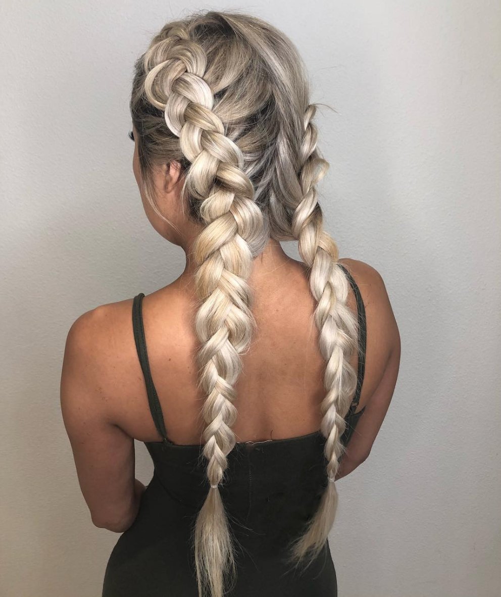 Inverted Braid With Weave