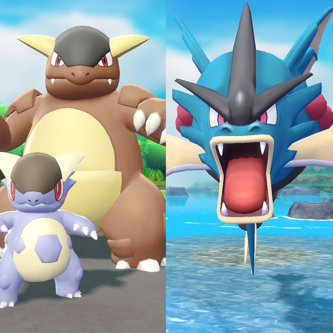 Kangaskhan Mega Evolution